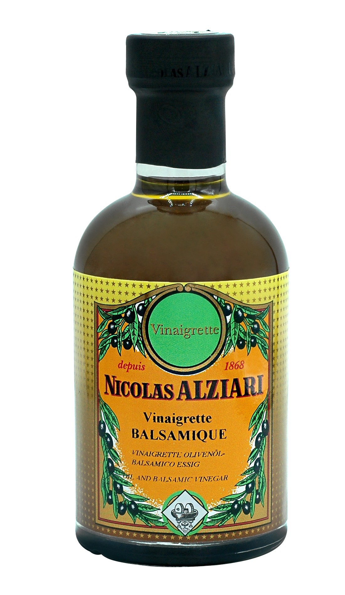 Vinaigrette au Balsamique Premium 200 ml - Vinaigrette - VINAIGRES